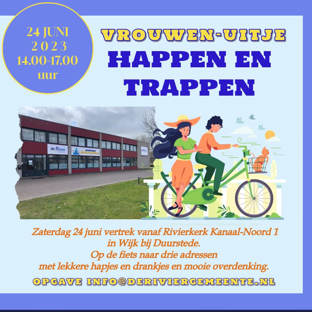 Vrouwenwerk | De Rivier Gemeente