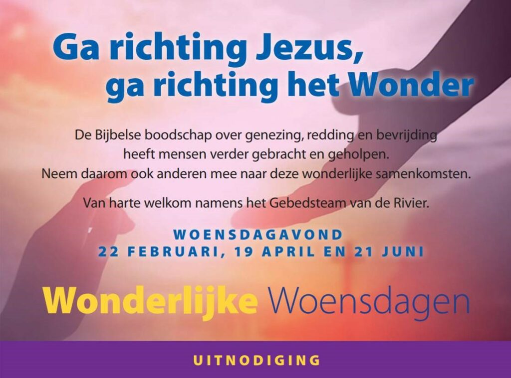 Genezingsdiensten En Wonderlijke Woensdagen De Rivier Gemeente
